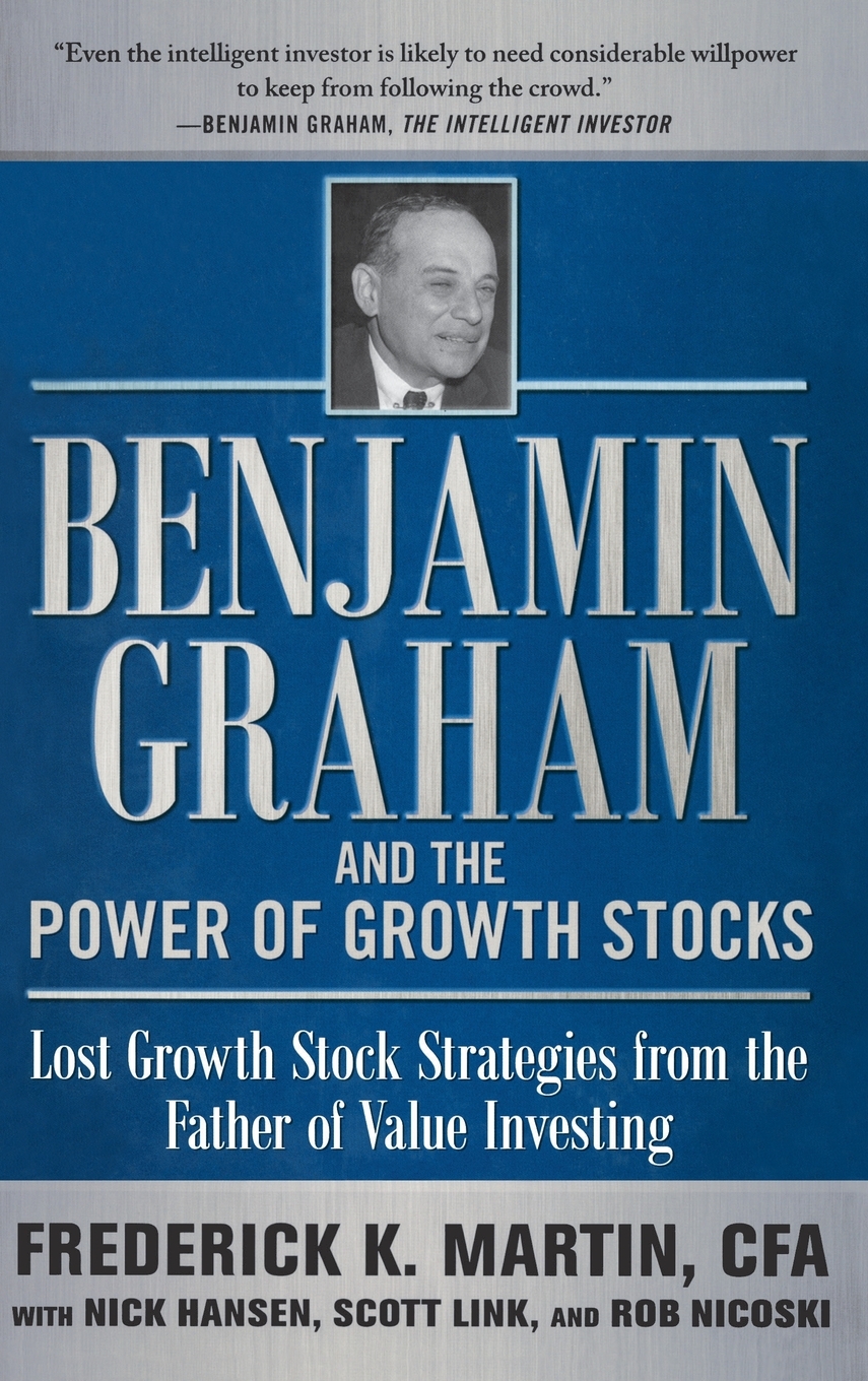 Buy BENJAMIN GRAHAM&PWR GRWTH Book Online at Best Price | Bookscape