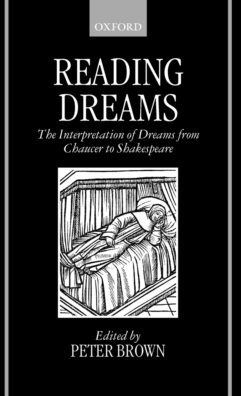 Buy Reading Dreams - The Interpretaion of Dreams from Chaucer to ...