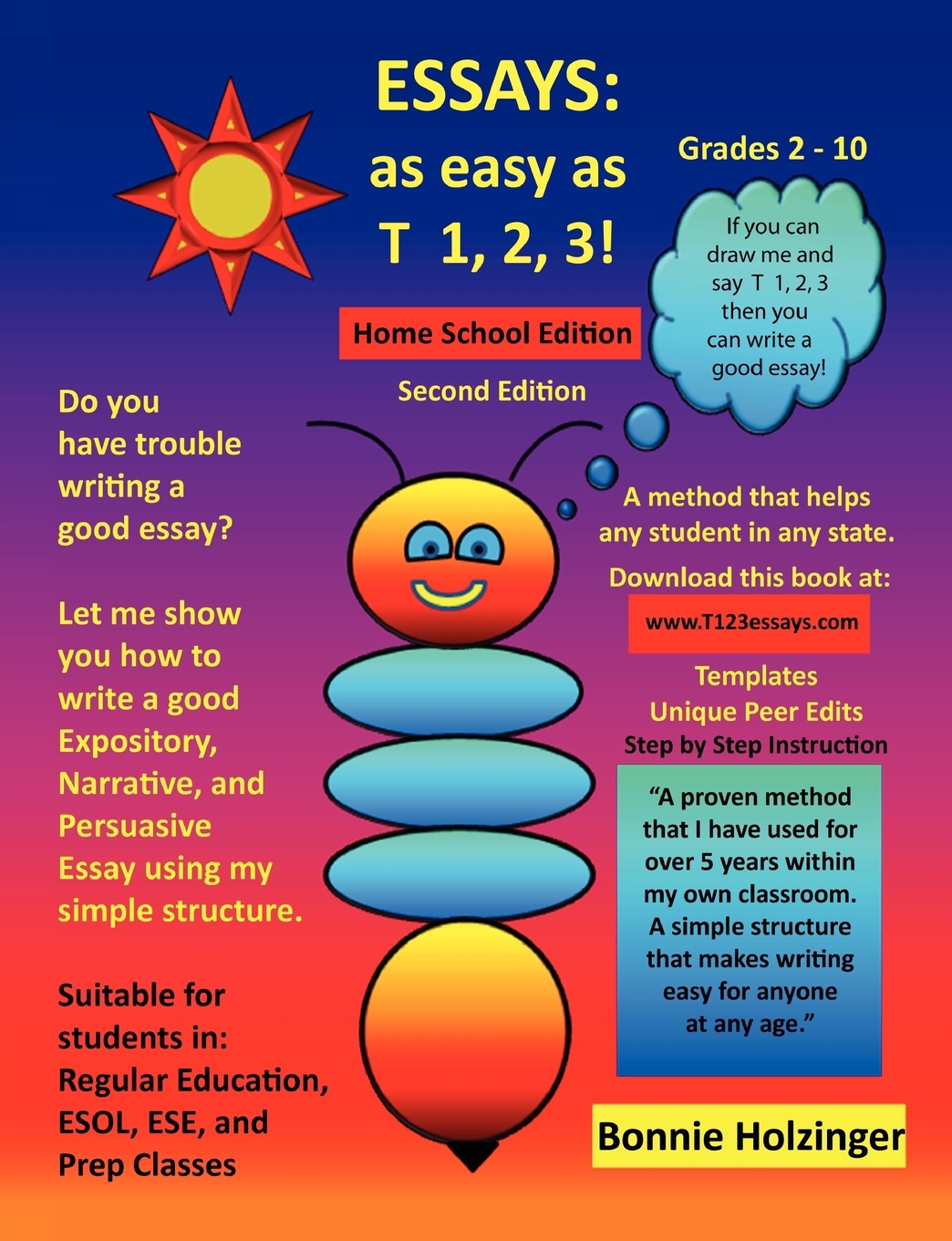 Buy Essays as easy as T 1 2 3! Home School Edition 2nd Edition Book ...