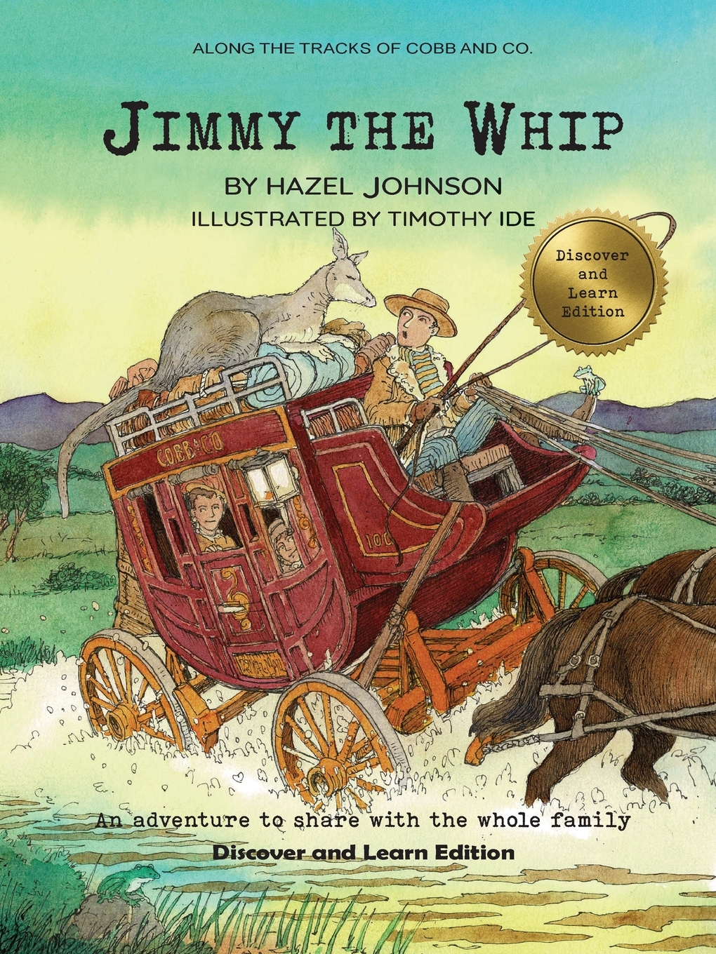 Buy Along the tracks of Cobb and Co. - Jimmy the Whip (Discover and ...