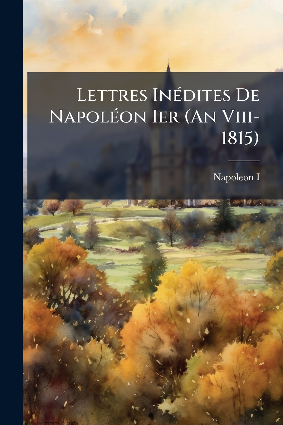 Buy Lettres Inédites De Napoléon Ier (An Viii-1815) Book Online at Best ...