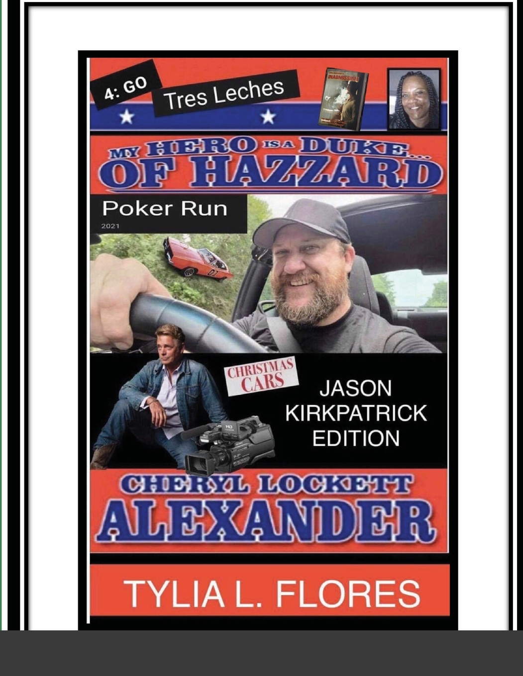 Buy MY HERO IS A DUKE...OF HAZZARD JASON KIRKPATRICK EDITION