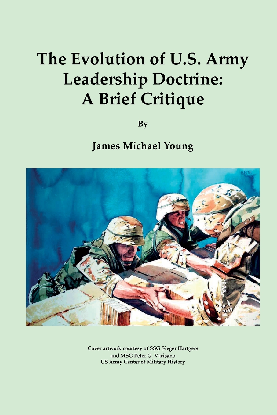 Bookscape | Buy The Evolution of U.S. Army Leadership Doctrine