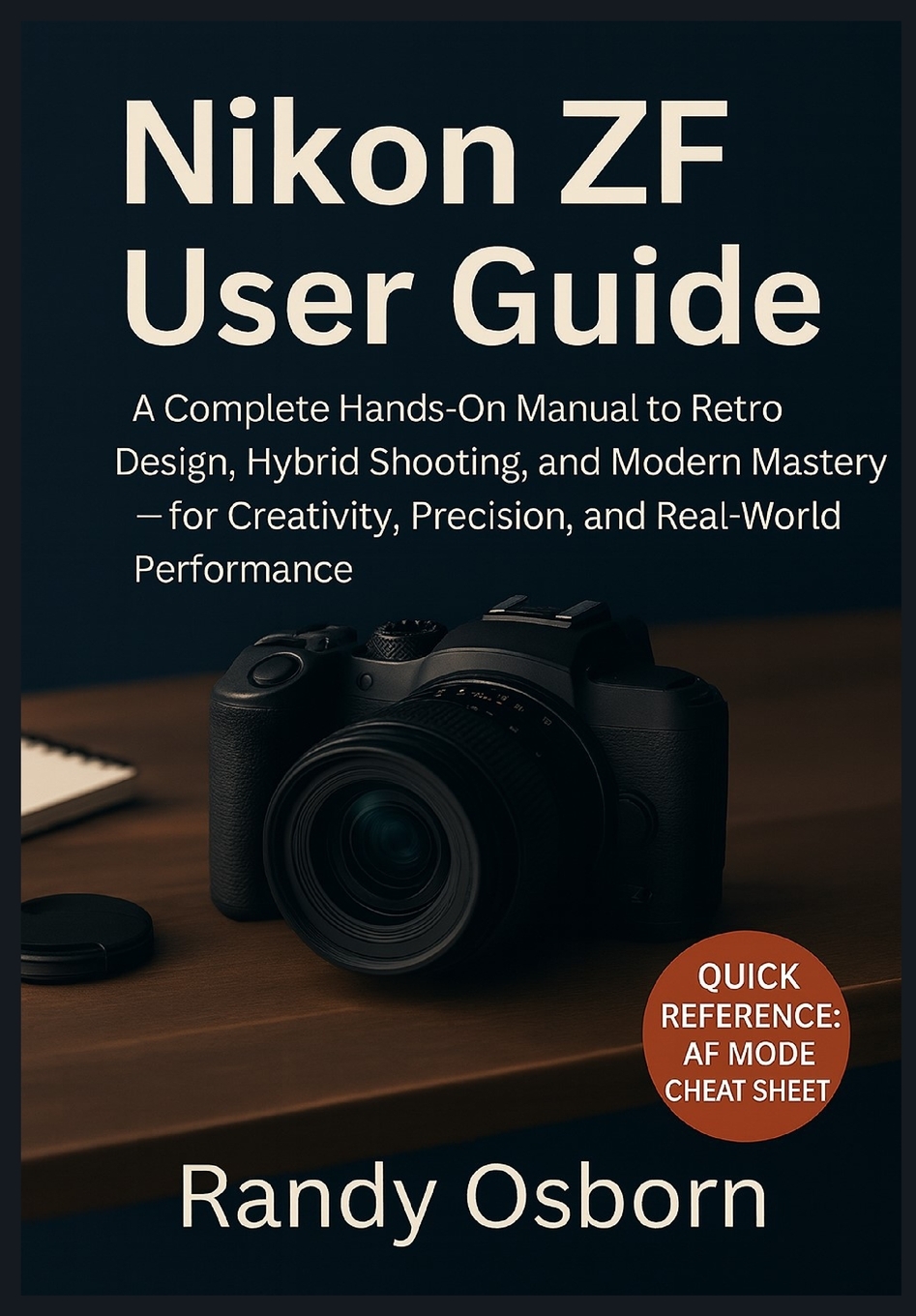 Buy Nikon ZF User Guide