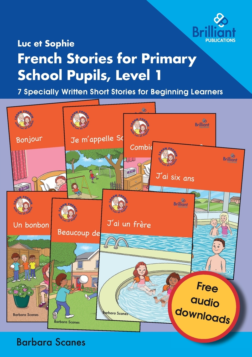 Buy Luc et Sophie French Stories for Primary School Pupils Level 1