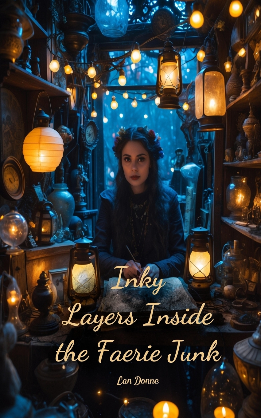 Buy Inky Layers Inside the Faerie Junk Book Online at Best Price ...
