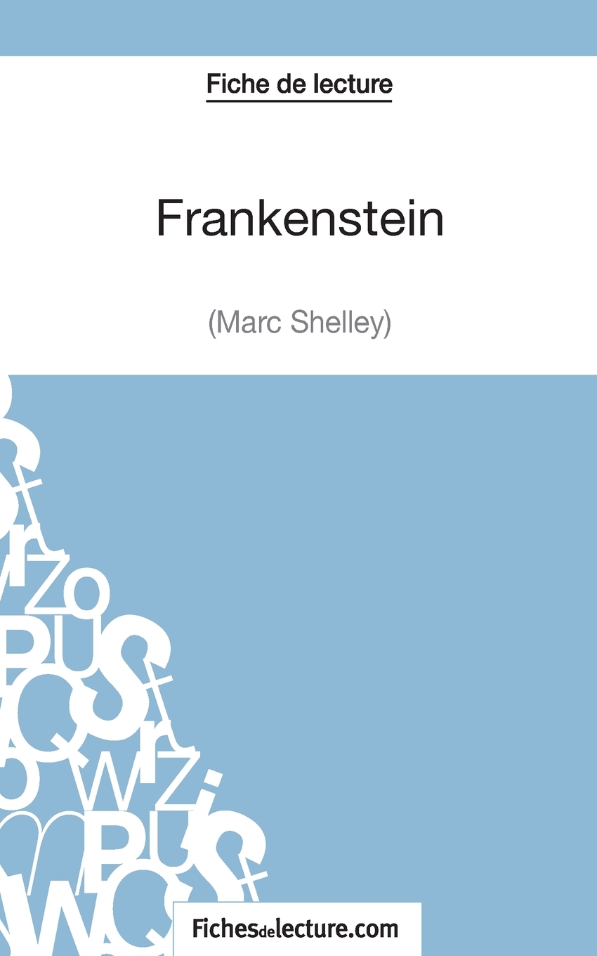 Buy Frankenstein - Mary Shelley (Fiche de lecture) Book Online at Best ...