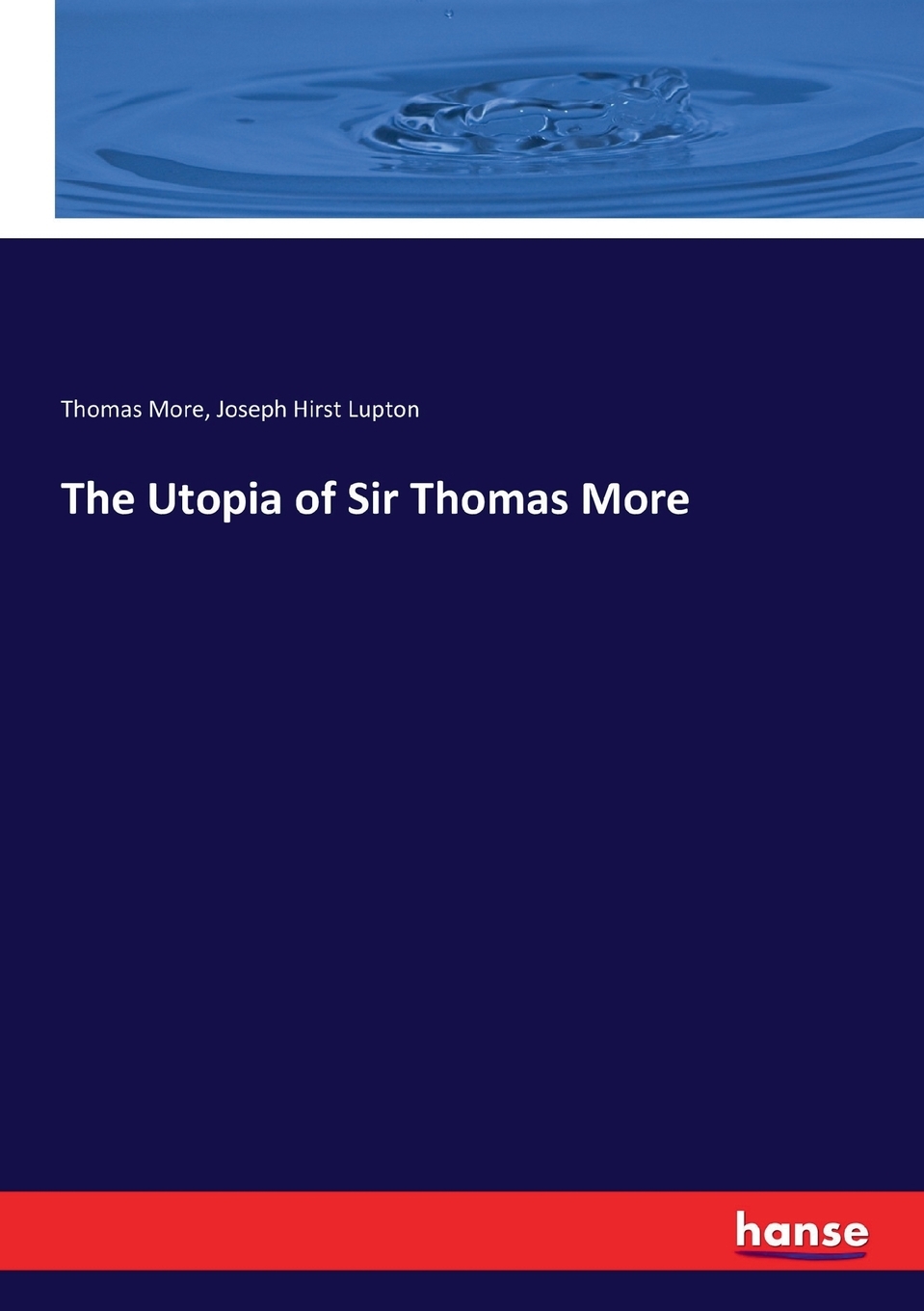 Buy The Utopia of Sir Thomas More Book Online at Best Price | Bookscape