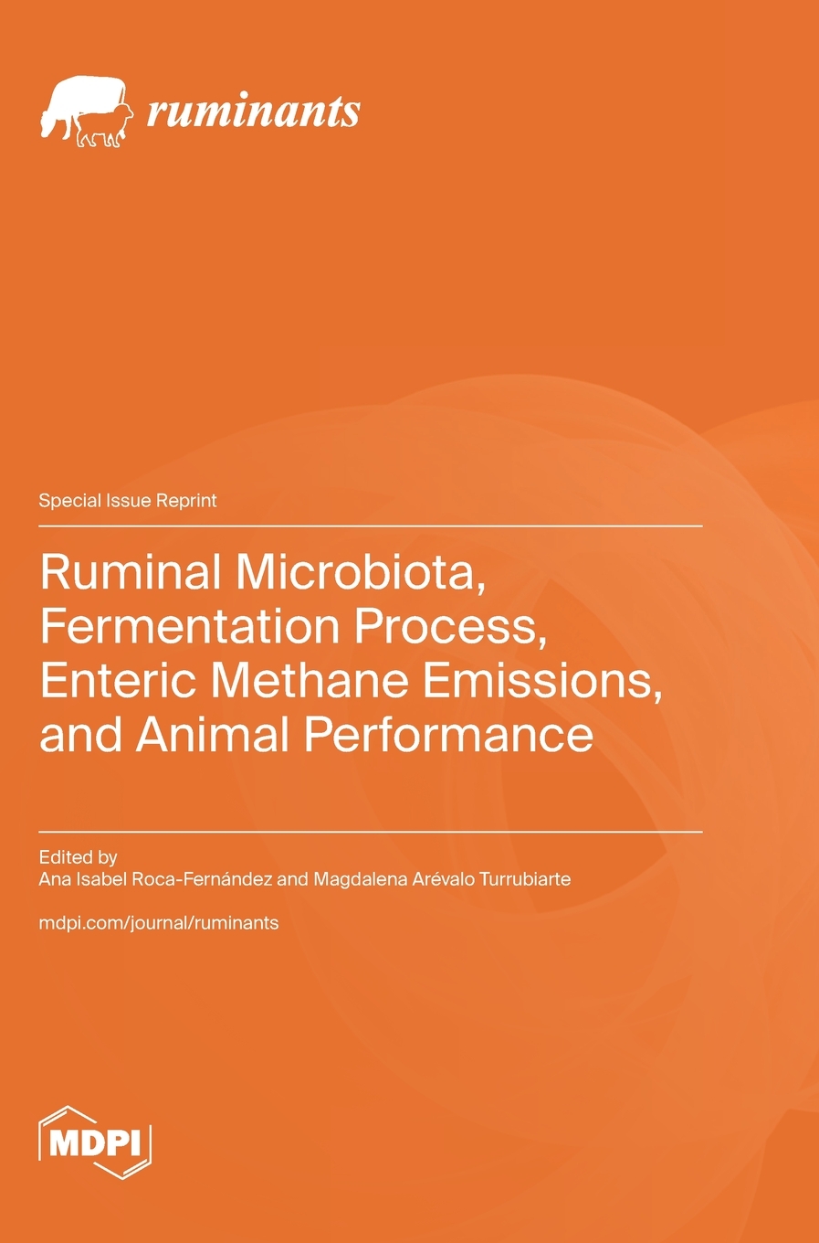 Buy Ruminal Microbiota Fermentation Process Enteric Methane Emissions ...