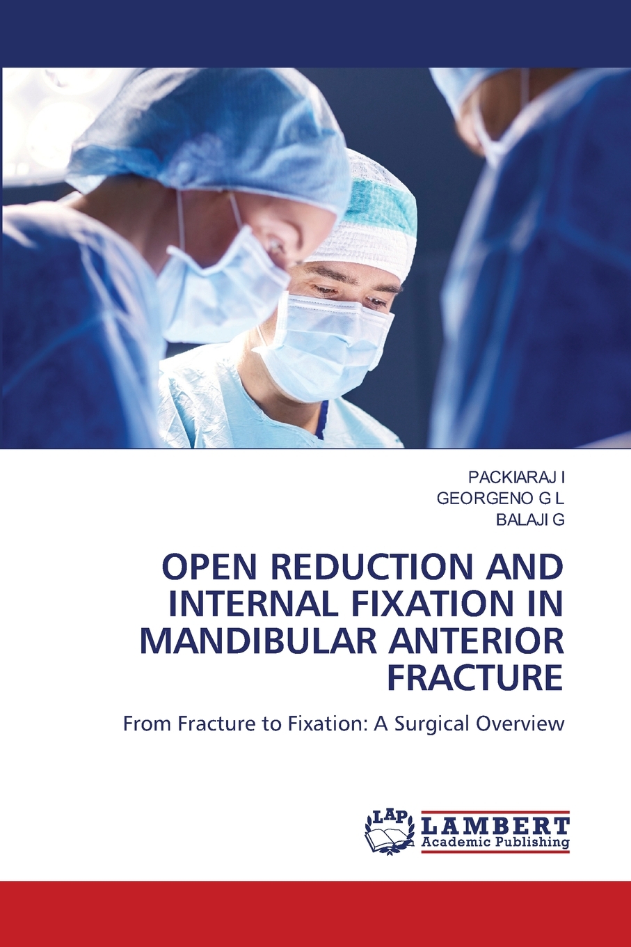 Buy OPEN REDUCTION AND INTERNAL FIXATION IN MANDIBULAR ANTERIOR ...