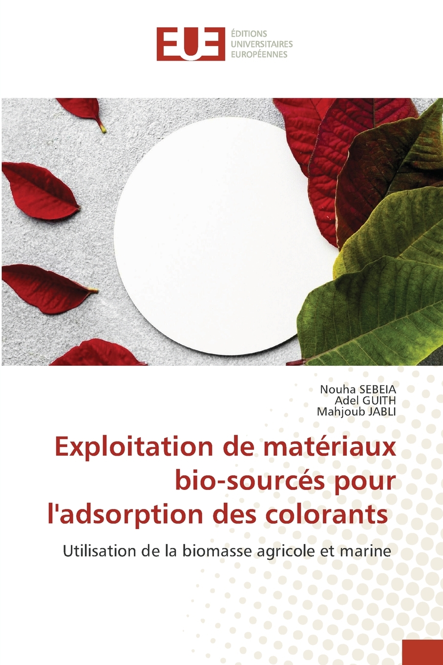Buy Exploitation de matériaux bio-sourcés pour l'adsorption des ...