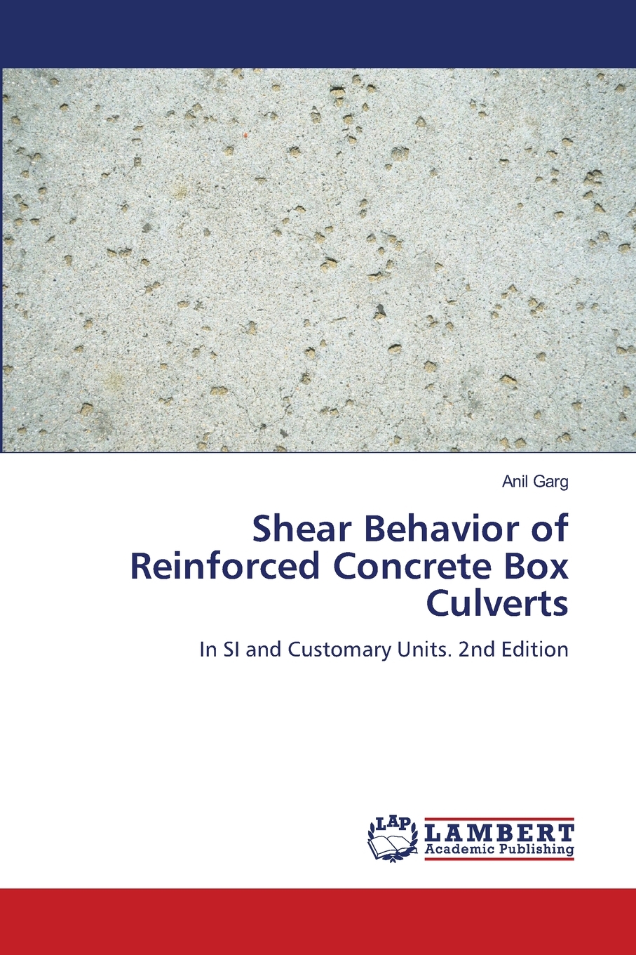 Buy Shear Behavior of Reinforced Concrete Box Culverts Book Online at ...