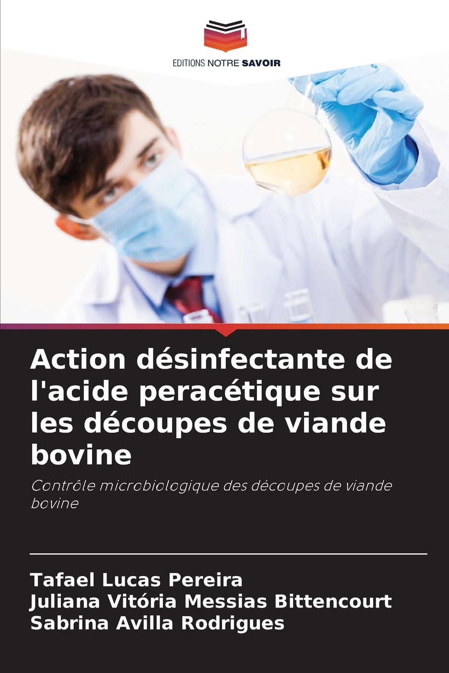 Buy Action désinfectante de l'acide peracétique sur les découpes de ...