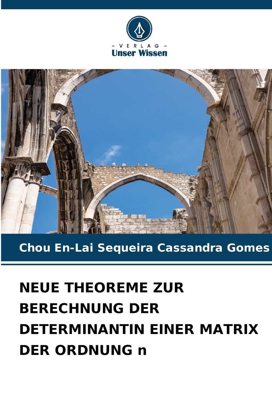 Buy NEUE THEOREME ZUR BERECHNUNG DER DETERMINANTIN EINER MATRIX DER ...