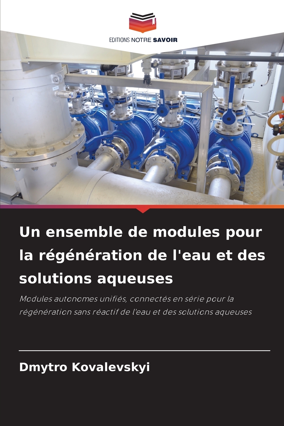 Buy Un ensemble de modules pour la régénération de l'eau et des ...