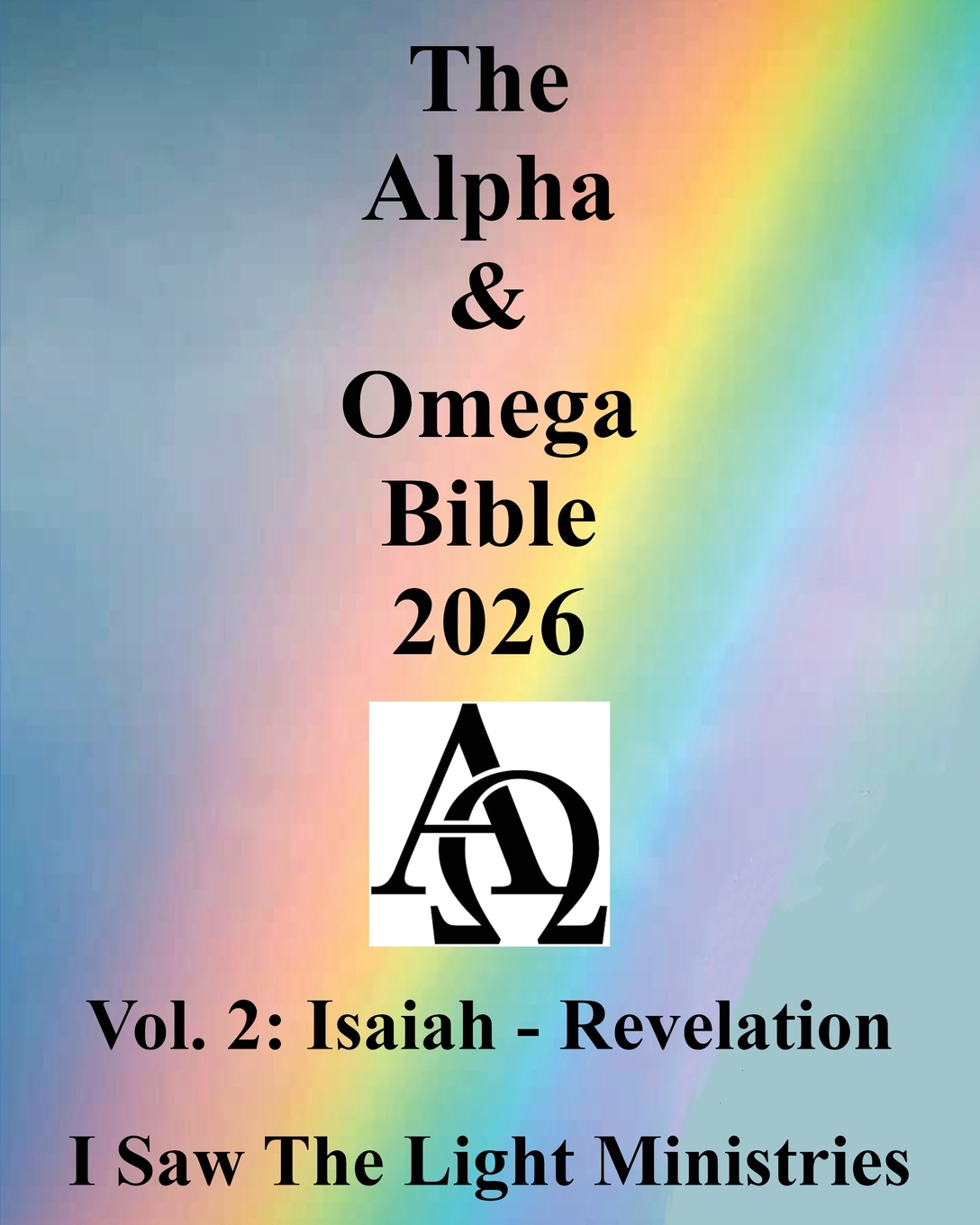 Buy The Alpha & Omega Bible 2026 Book Online at Best Price | Bookscape