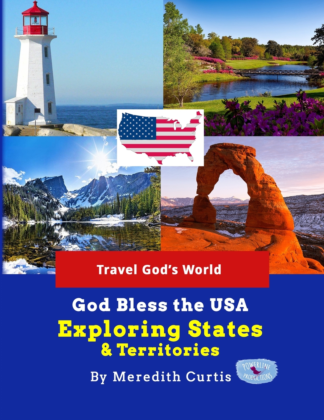 Bookscape | Buy God Bless the USA Exploring States & Territories