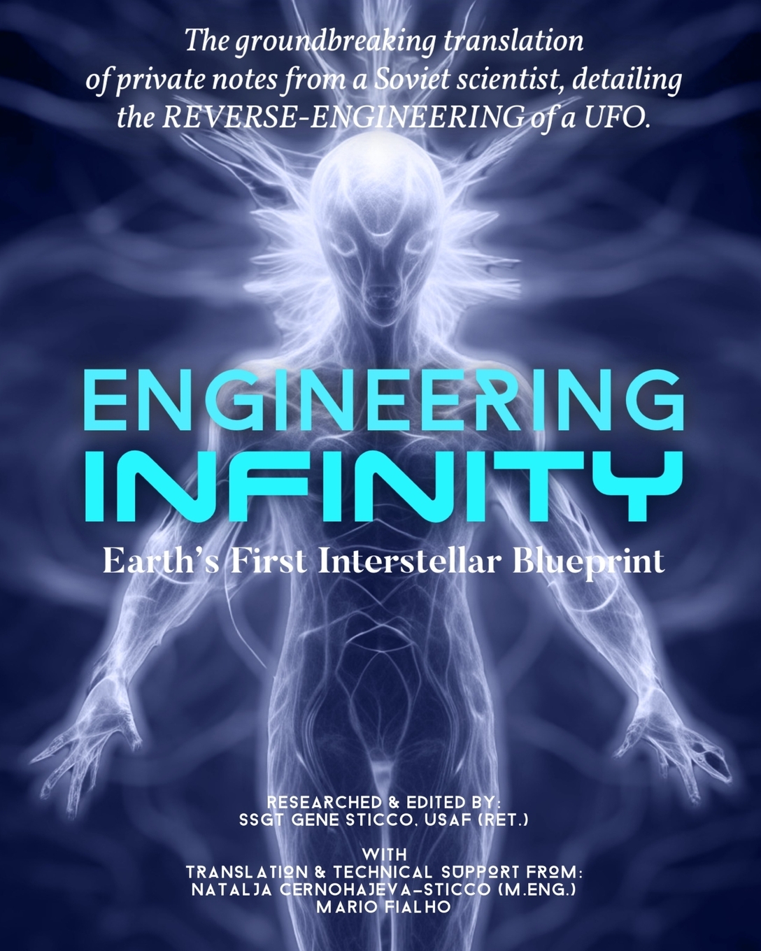 Bookscape | Buy Engineering Infinity - Earth's First Interstellar Blueprint