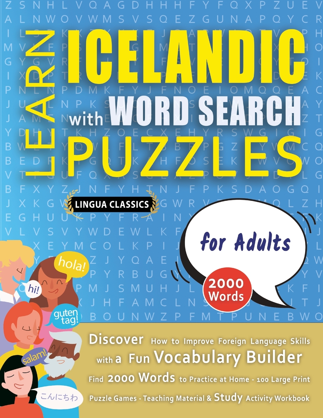 Buy LEARN ICELANDIC WITH WORD SEARCH PUZZLES FOR ADULTS - Discover How ...