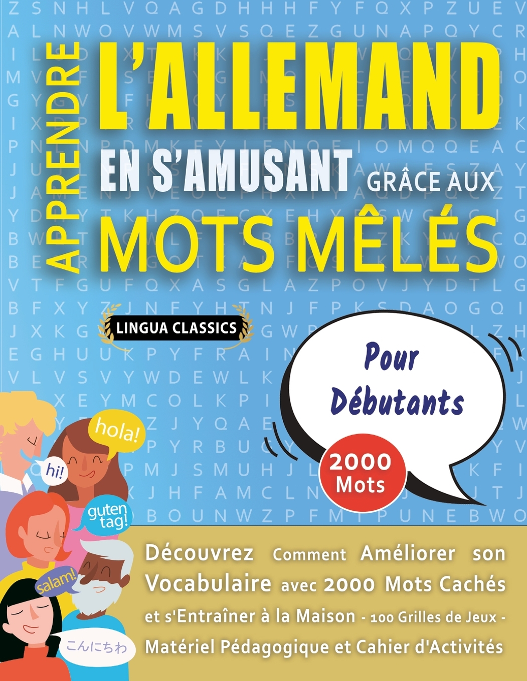Buy APPRENDRE L'ALLEMAND EN S'AMUSANT GRÂCE AUX MOTS MÊLÉS - POUR ...