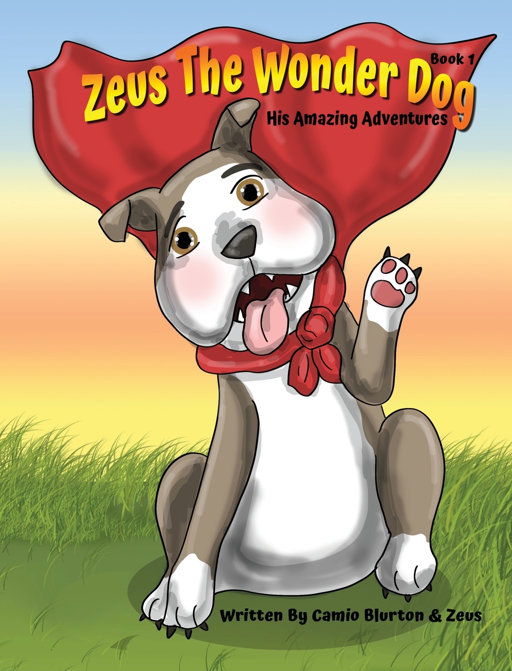 Buy Zeus The Wonder Dog Book Online at Best Price | Bookscape