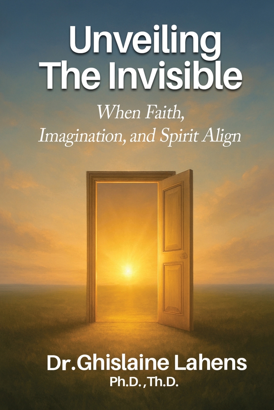 Buy UNVEILING THE INVISIBLE When Faith Imagination and Spirit Align