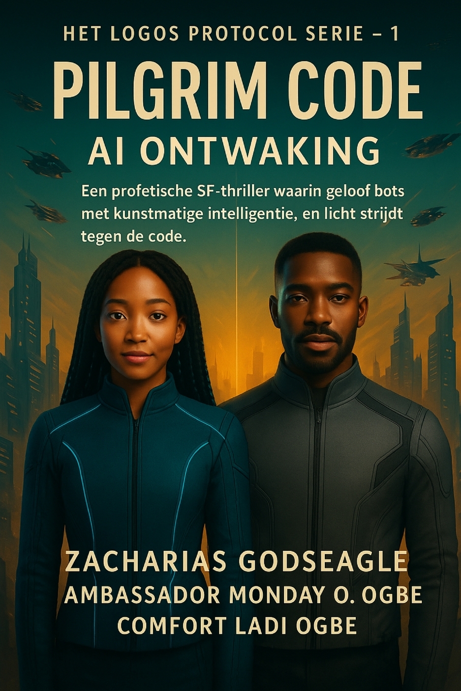 Buy PILGRIM CODE - AI Awakening (DE LOGOS PROTOCOL-serie - Boek 1)