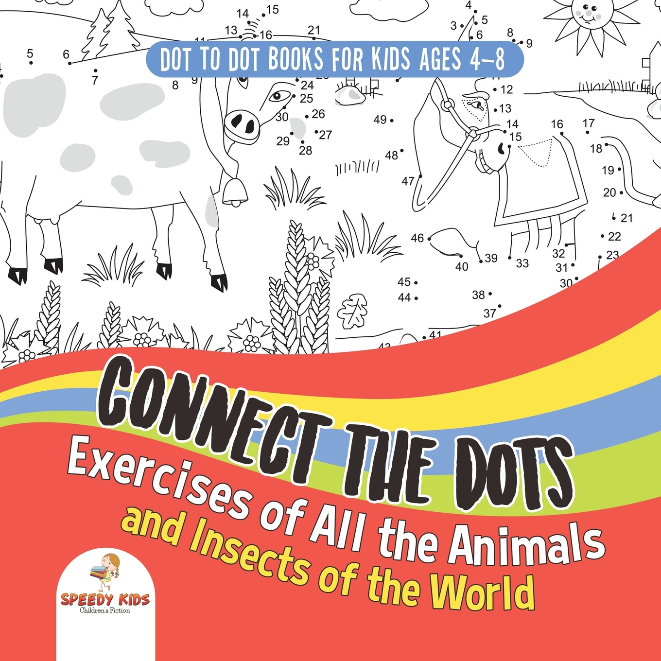 Buy Dot To Dot Books For Kids Ages 4-8. Connect the Dots Exercises of ...