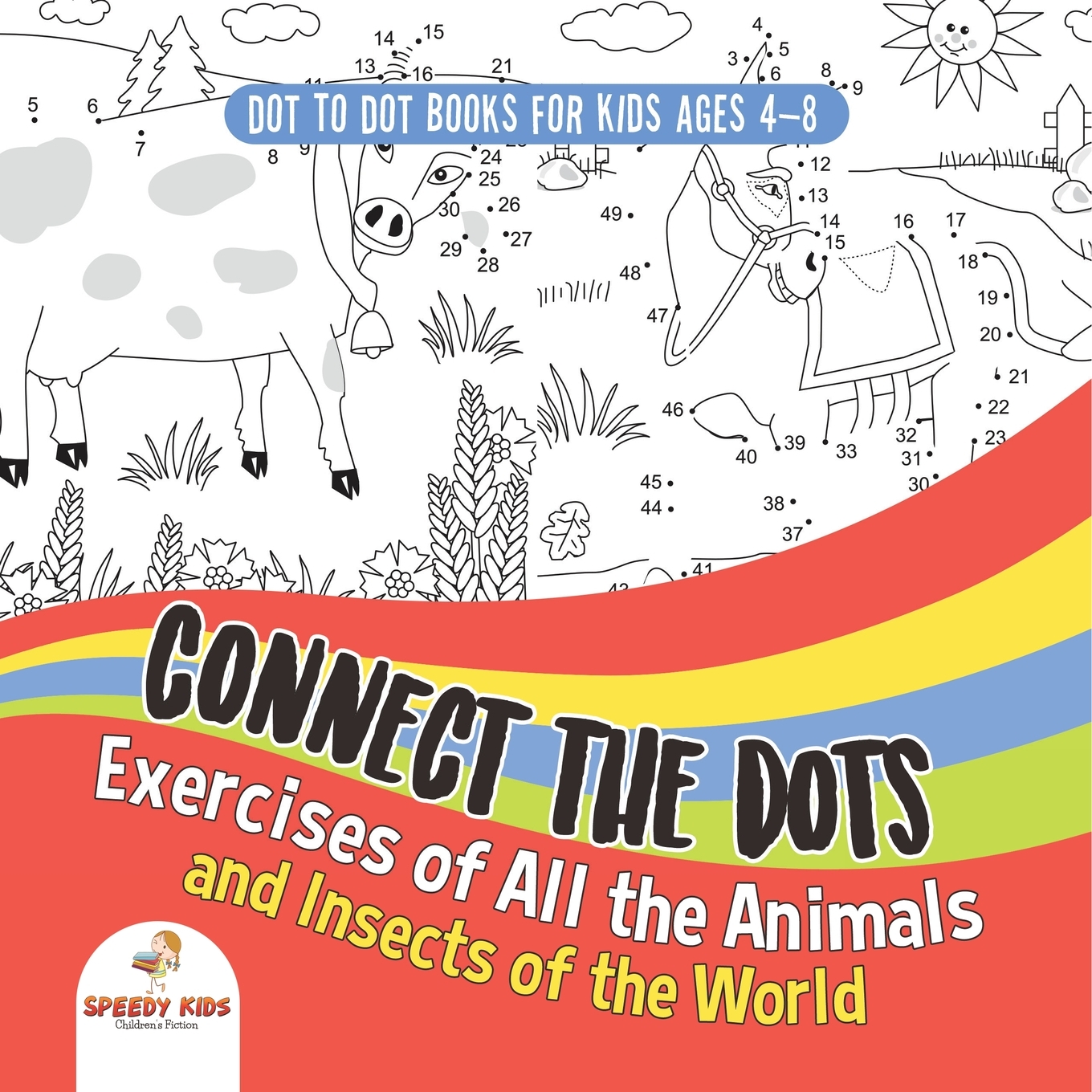 Buy Dot To Dot Books For Kids Ages 4-8. Connect the Dots Exercises of ...