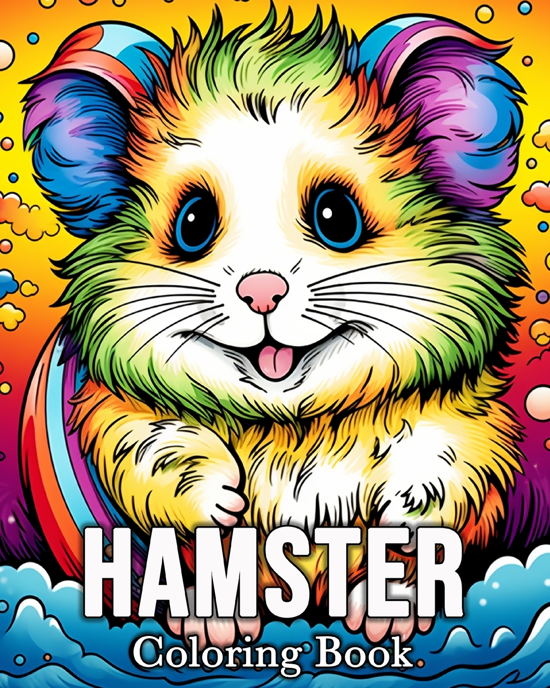 Buy Hamaster Coloring book Book Online at Best Price | Bookscape