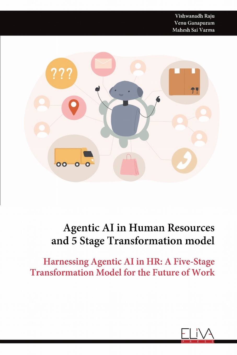 Buy Agentic AI in Human Resources and 5 Stage Transformation model